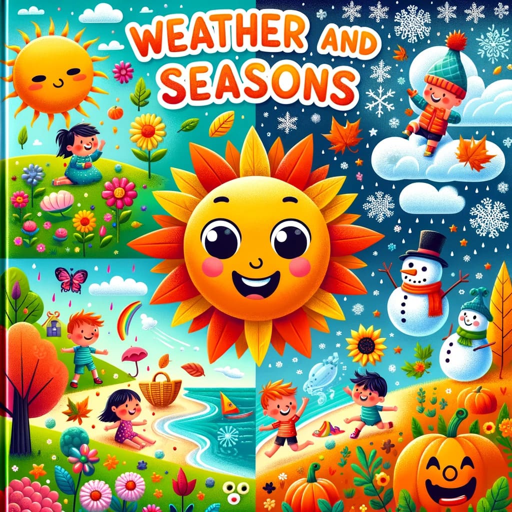 Weather and Seasons - Kidzovo